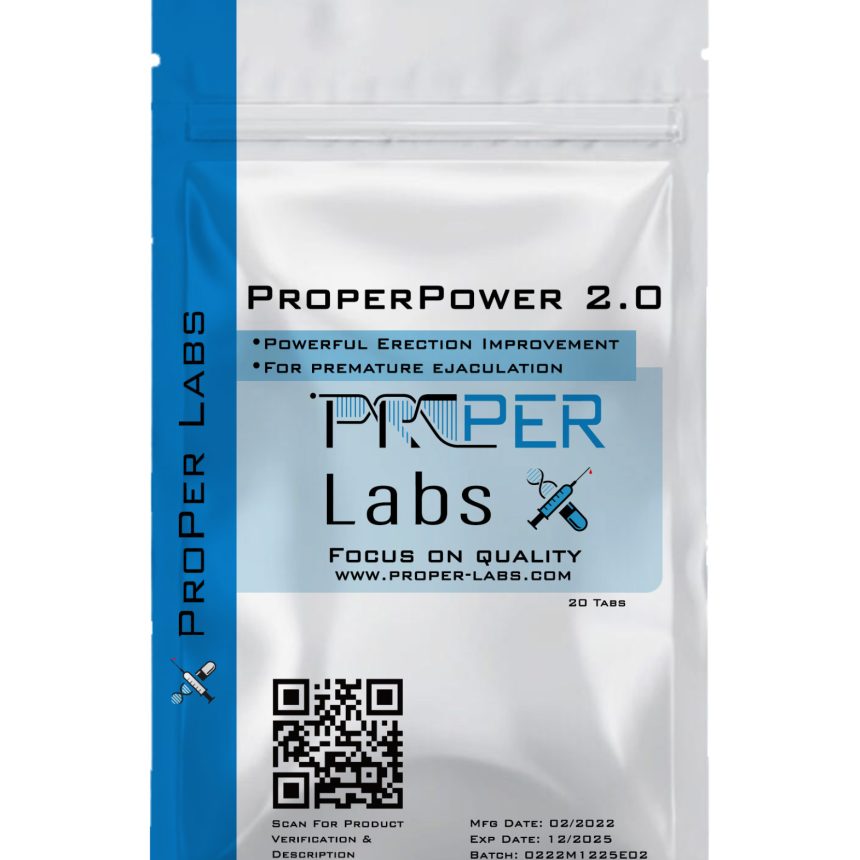 Proper Power 20 Tabs – Proper Labs