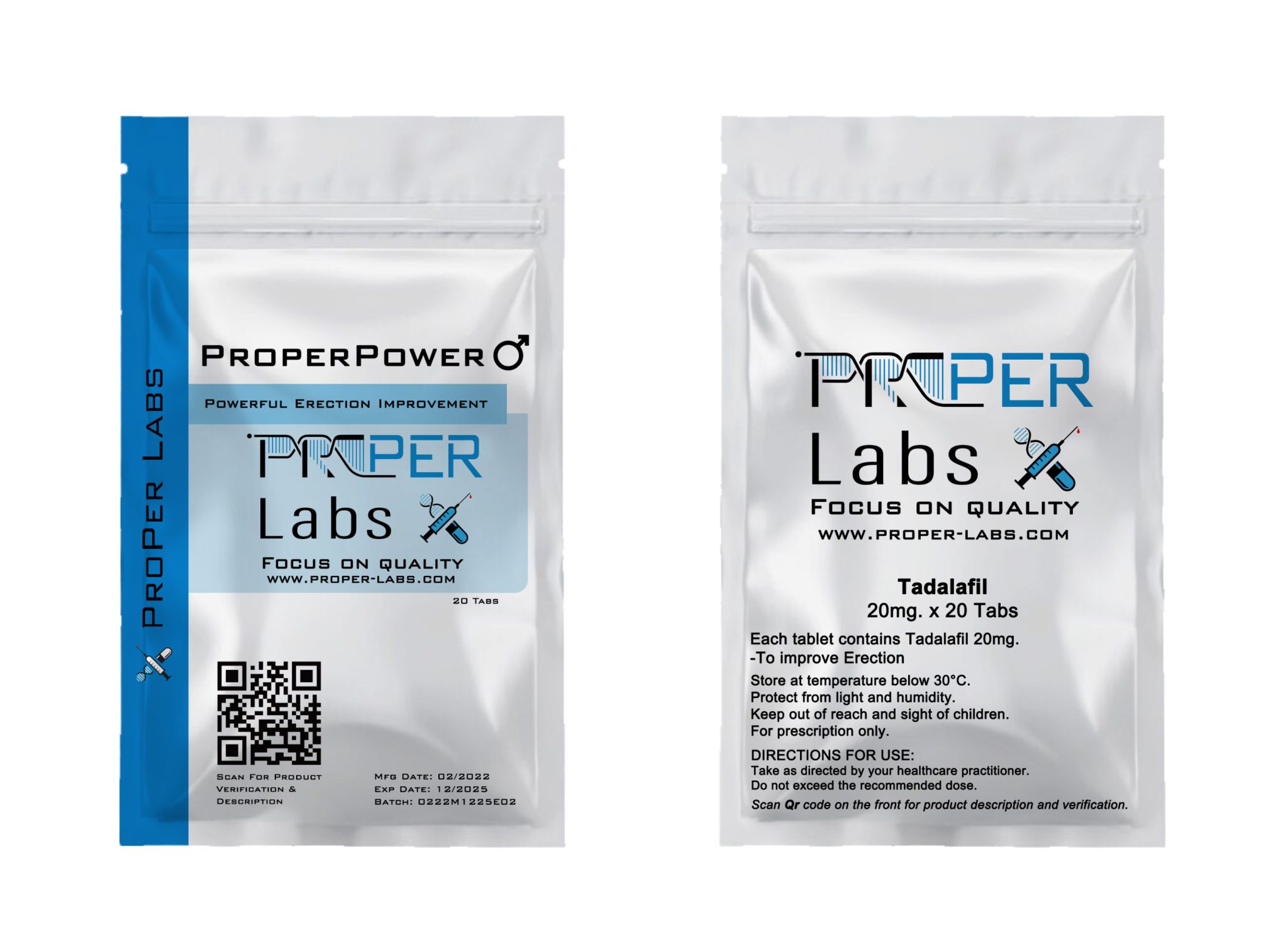 Proper Power 20 Tabs – Proper Labs